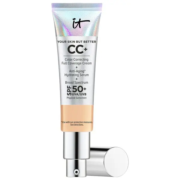 IT COSMETICS Cc+ Cream Full Coverage Color Correcting Foundation With Spf 50 - Medium