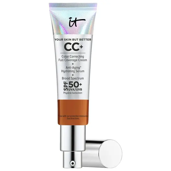 IT COSMETICS Cc+ Cream Full Coverage Color Correcting Foundation With Spf 50 - Rich Honey