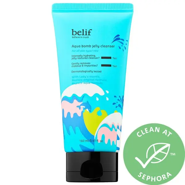 Belif Aqua Bomb Hydrating Jelly Cleanser - One-color