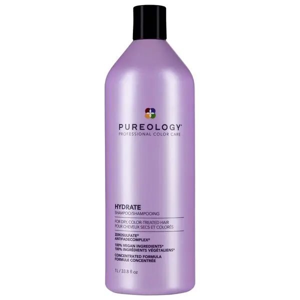 PUREOLOGY Hydrate Shampoo For Dry Hair - One-color