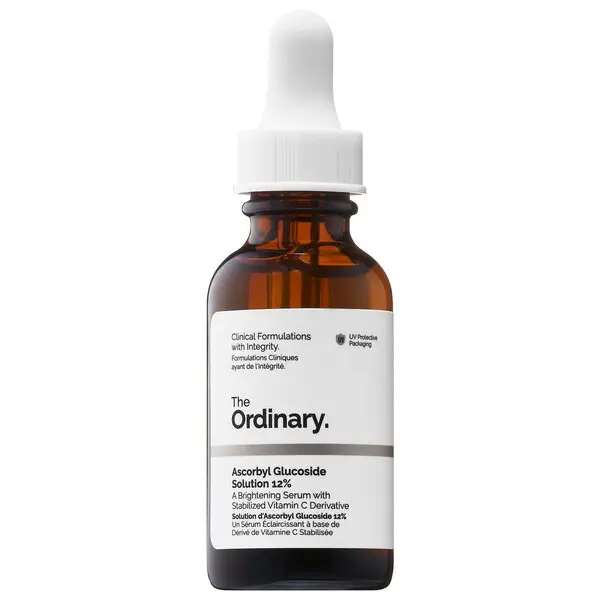 THE ORDINARY Ascorbyl Glucoside Solution 12%, Vitamin C Serum - One-color