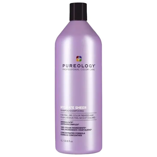 PUREOLOGY Hydrate Sheer Shampoo For Fine Hair - One-color