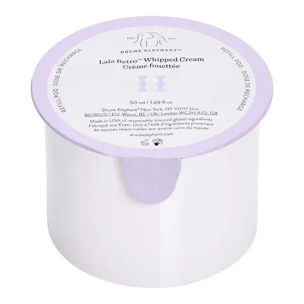 Drunk Elephant Lala Retro Nourishing Whipped Refillable Moisturizer - One-color