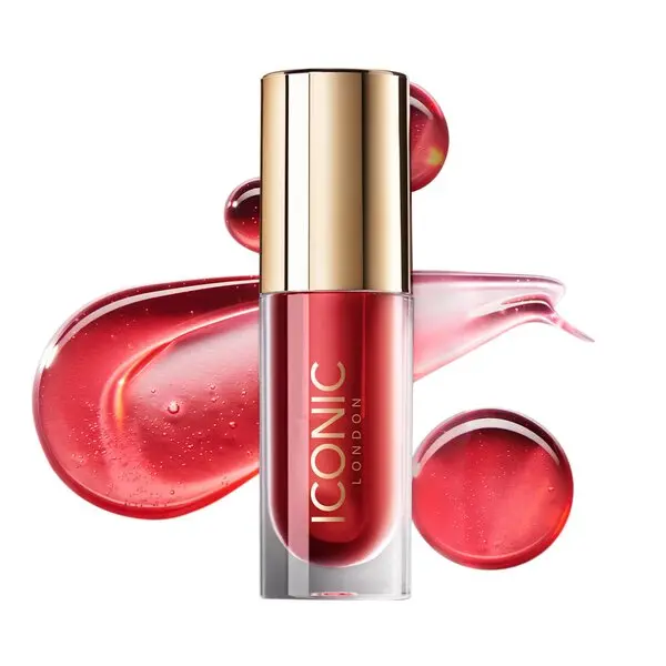 ICONIC LONDON Lustre Lip Oil - One To Watch