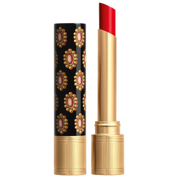 Gucci Glow & Care Shine Lipstick - 25* Goldie Red