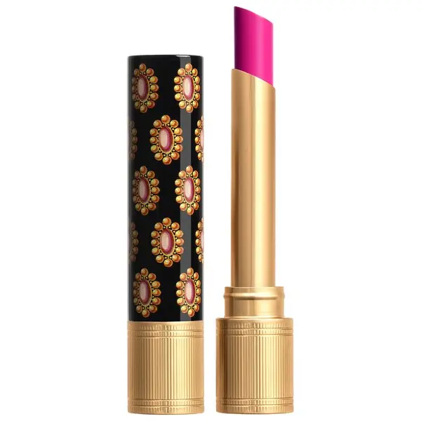 Gucci Glow & Care Shine Lipstick - 402 Vantine Fucshia