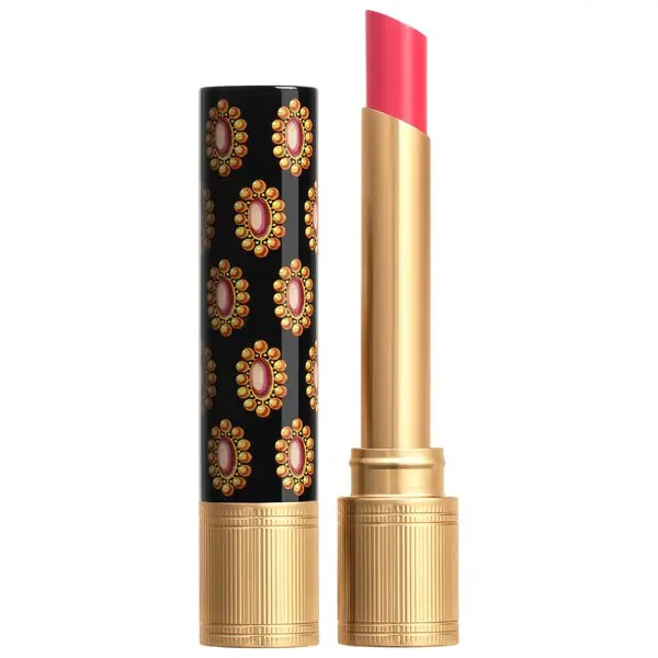 Gucci Glow & Care Shine Lipstick - 412 Princess Naram Rose