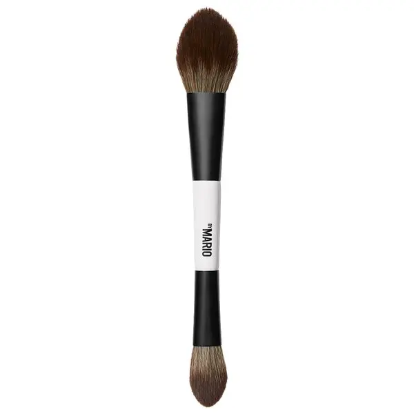 MAKEUP BY MARIO F3 Dual-ended Precision Powder Brush - One-color
