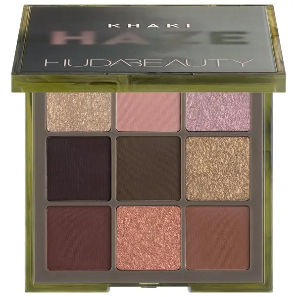 HUDA BEAUTY Haze Obsessions Eyeshadow Palette