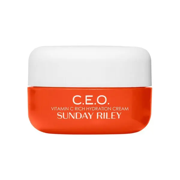 Sunday Riley Mini C. E.o. Vitamin C Brightening Rich Hydration Moisturizer - One-color