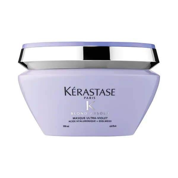 Kerastase Blond Absolu Anti-brass Purple Hair Mask - One-color