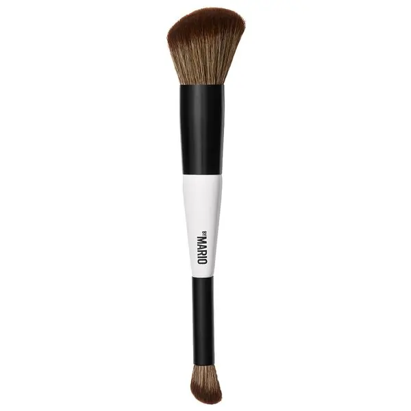 MAKEUP BY MARIO F1 Dual-ended Contour And Blush Brush - One-color