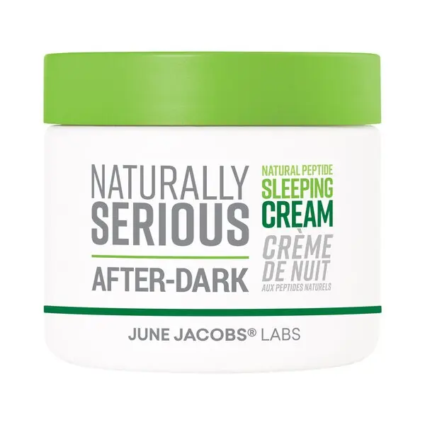 NATURALLY SERIOUS After-dark Natural Peptide Sleeping Cream - One-color
