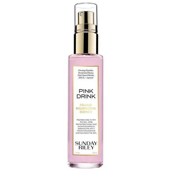 Sunday Riley Pink Drink Firming Resurfacing Peptide Face Mist - One-color