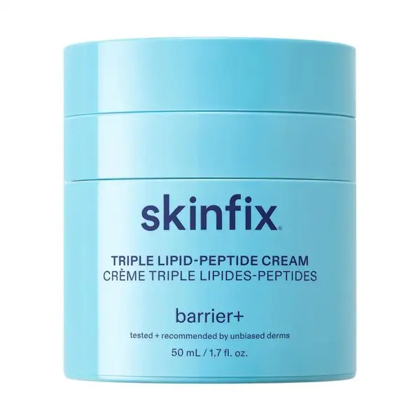 SKINFIX Triple Lipid-peptide Cream Refillable Barrier Moisturizer With Ceramides - One-color