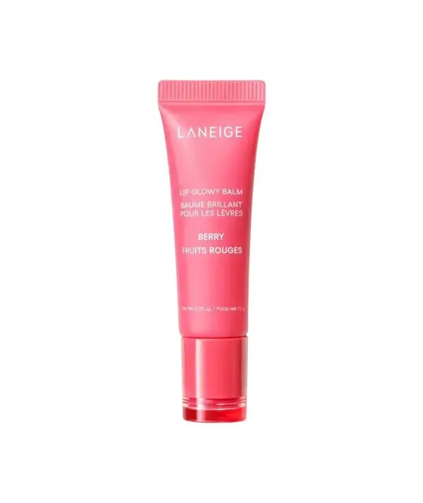 LANEIGE Lip Glowy Balm Lightweight Hydration Lip Treatment With Shea Butter - Berry