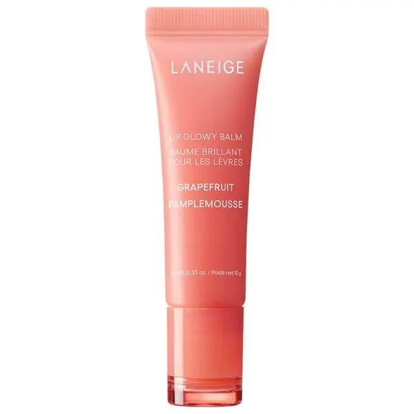 LANEIGE Lip Glowy Balm Lightweight Hydration Lip Treatment With Shea Butter - Grapefruit