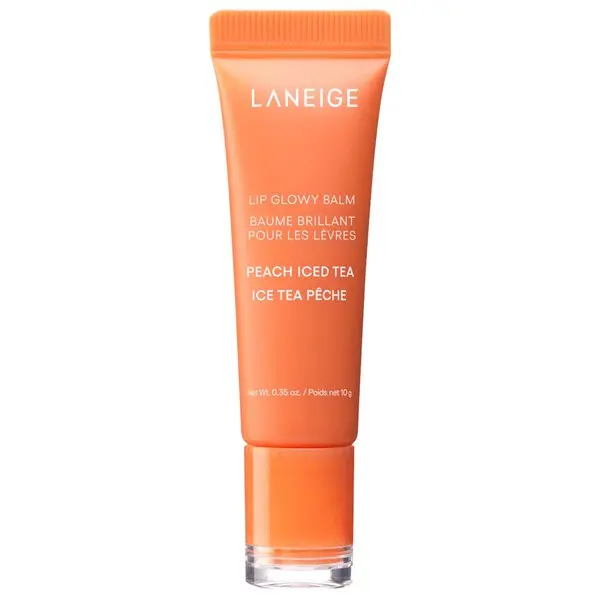 LANEIGE Lip Glowy Balm Lightweight Hydration Lip Treatment With Shea Butter - Peach Iced Tea