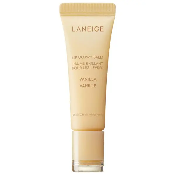 LANEIGE Lip Glowy Balm Lightweight Hydration Lip Treatment With Shea Butter - Vanilla