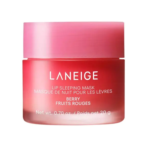 LANEIGE Lip Sleeping Mask Intense Hydration With Vitamin C - Berry