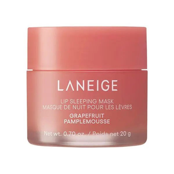 LANEIGE Lip Sleeping Mask Intense Hydration With Vitamin C - Grapefruit