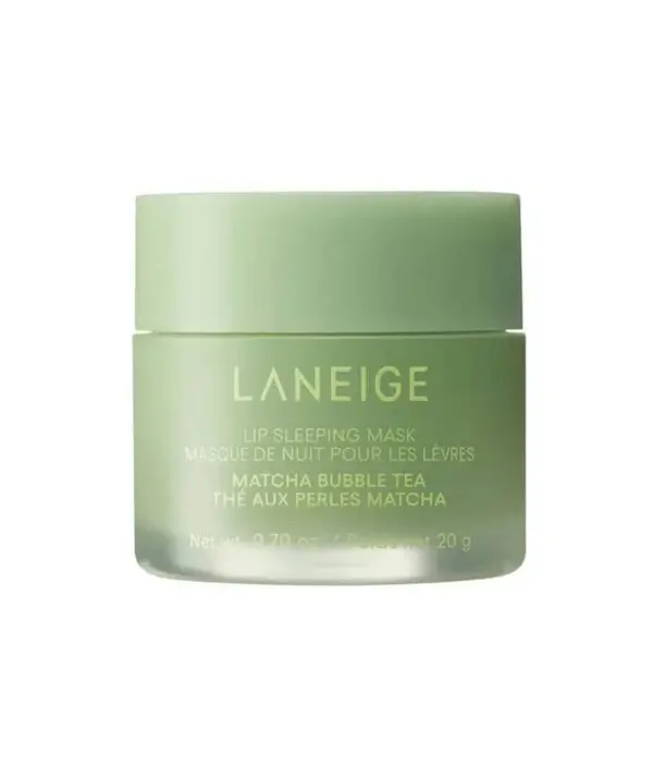 LANEIGE Lip Sleeping Mask Intense Hydration With Vitamin C - Matcha Bubble Tea
