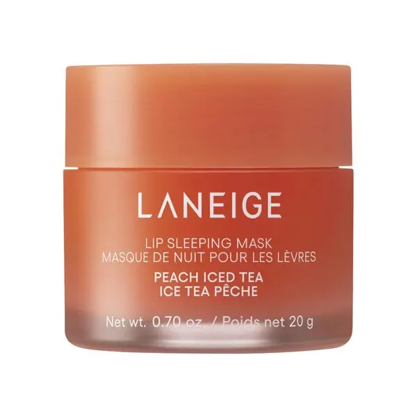 LANEIGE Lip Sleeping Mask Intense Hydration With Vitamin C - Peach Iced Tea