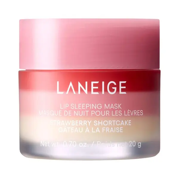 LANEIGE Lip Sleeping Mask Intense Hydration With Vitamin C - Strawberry Shortcake
