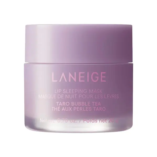 LANEIGE Lip Sleeping Mask Intense Hydration With Vitamin C - Taro Bubble Tea