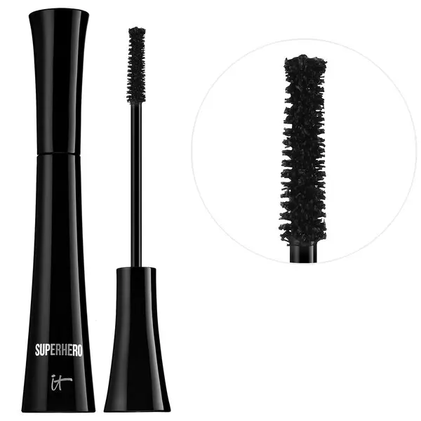 IT COSMETICS Superhero Elastic Stretch Volumizing And Lengthening Mascara - Super Black