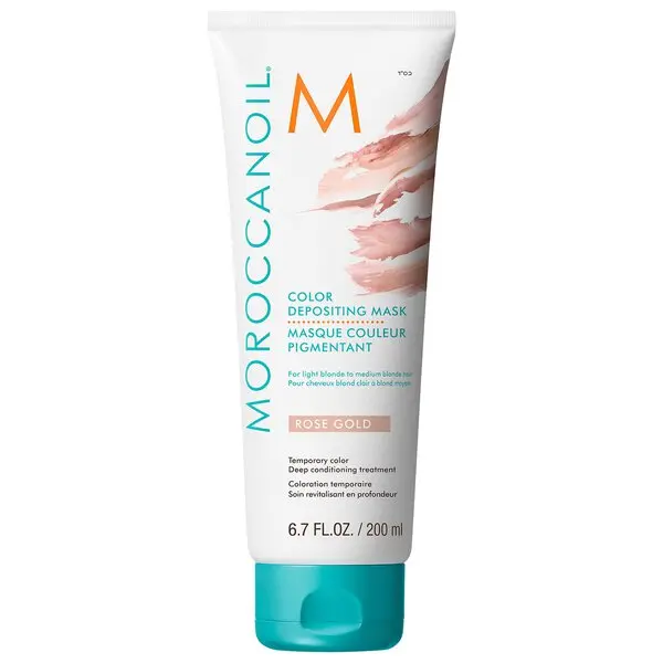 MOROCCANOIL Color Depositing Mask - Rose Gold