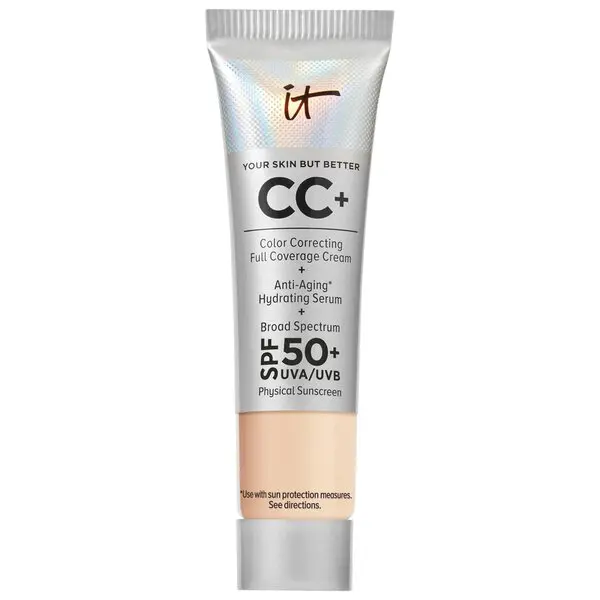 IT COSMETICS Minifond De Teint Correcteur De Couleur Crème Cc À Couvrance Totale Avec Fps 50 - Clair