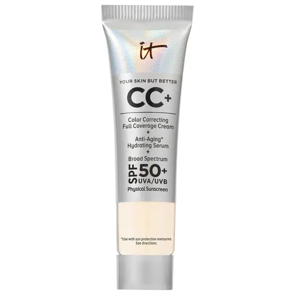 IT COSMETICS Mini Cc+ Cream Full Coverage Color Correcting Foundation With Spf 50 - Fair Ivory