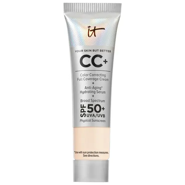 IT COSMETICS Mini Cc+ Cream Full Coverage Color Correcting Foundation With Spf 50 - Fair Light