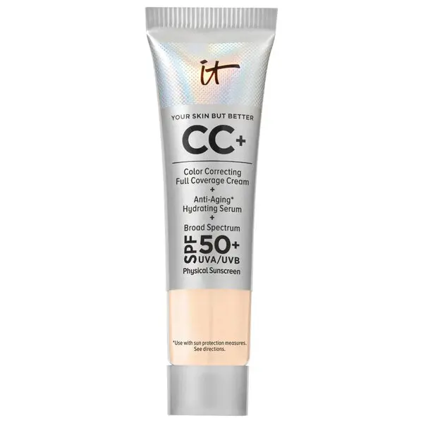 IT COSMETICS Mini Cc+ Cream Full Coverage Color Correcting Foundation With Spf 50 - Fair Warm