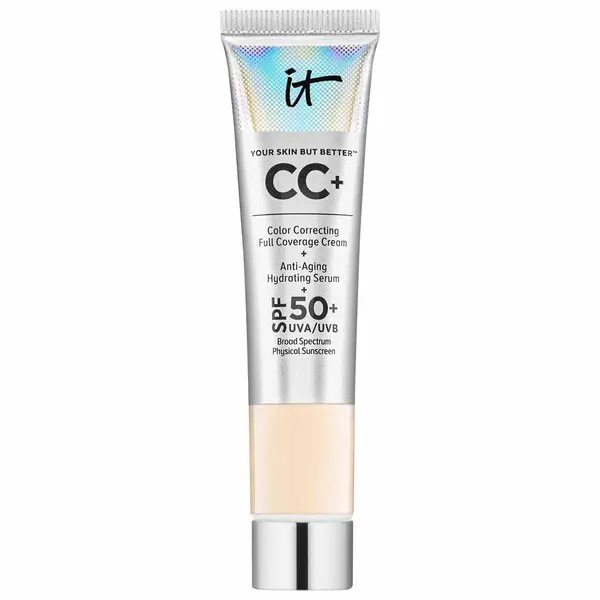 IT COSMETICS Mini Cc+ Cream Full Coverage Color Correcting Foundation With Spf 50 - Fair