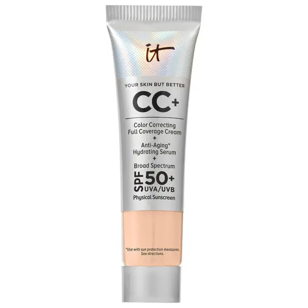 IT COSMETICS Mini Cc+ Cream Full Coverage Color Correcting Foundation With Spf 50 - Light Neutral