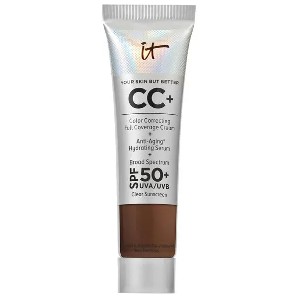 IT COSMETICS Mini Cc+ Cream Full Coverage Color Correcting Foundation With Spf 50 - Neutral Deep