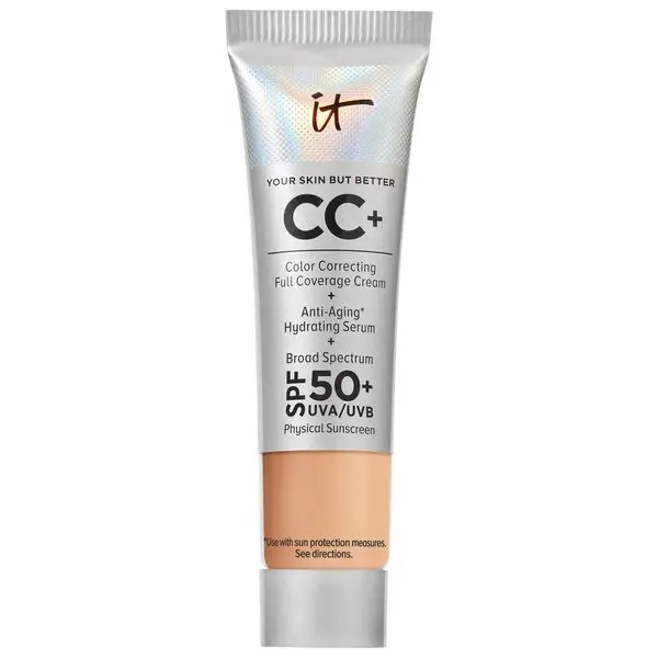 IT COSMETICS Mini Cc+ Cream Full Coverage Color Correcting Foundation With Spf 50 - Neutral Medium