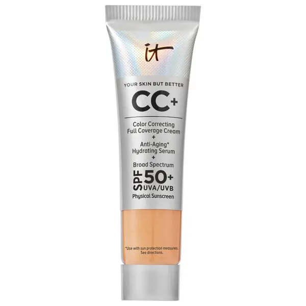 IT COSMETICS Mini Cc+ Cream Full Coverage Color Correcting Foundation With Spf 50 - Neutral Tan
