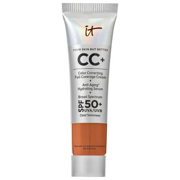 IT COSMETICS Mini Cc+ Cream Full Coverage Color Correcting Foundation With Spf 50 - Rich Cool