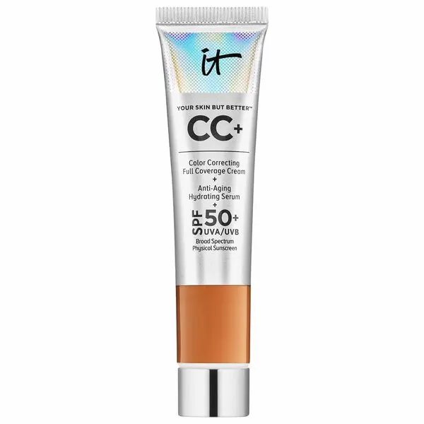 IT COSMETICS Mini Cc+ Cream Full Coverage Color Correcting Foundation With Spf 50 - Rich