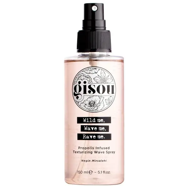 GISOU Propolis Infused Texturizing Wave Spray