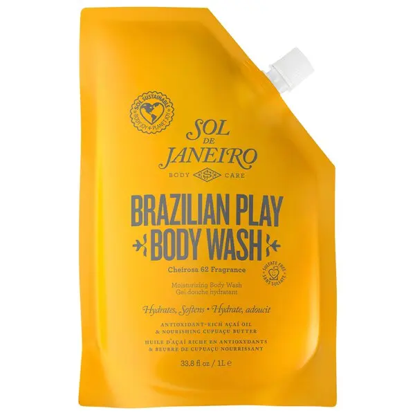 SOL DE JANEIRO Brazilian Play Moisturizing Shower Cream-gel - One-color
