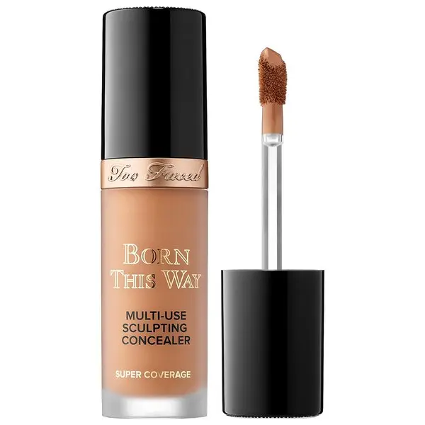 TOO FACED Born This Way Super Coverage Multi-use Concealer With Hyaluronic Acid - Chestnut