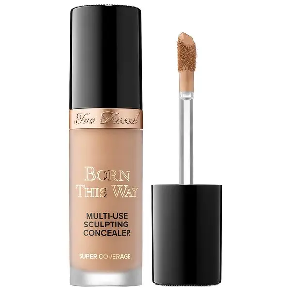 TOO FACED Born This Way Super Coverage Multi-use Concealer With Hyaluronic Acid - Cookie
