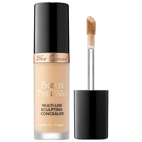 TOO FACED Born This Way Super Coverage Multi-use Concealer With Hyaluronic Acid - Golden Beige