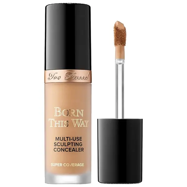 TOO FACED Born This Way Super Coverage Multi-use Concealer With Hyaluronic Acid - Honey