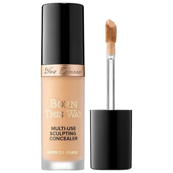 TOO FACED Born This Way Super Coverage Multi-use Concealer With Hyaluronic Acid - Natural Beige