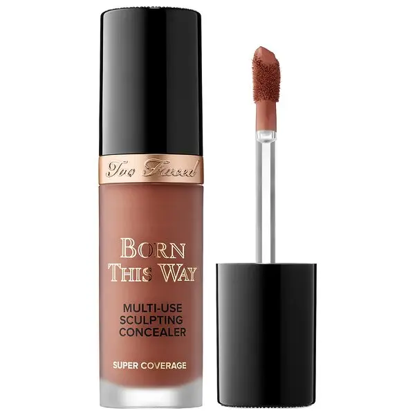 TOO FACED Born This Way Super Coverage Multi-use Concealer With Hyaluronic Acid - Sable